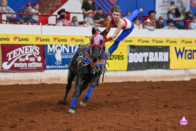 12-year-old trick rider wows in Oklahoma | News, Sports, Jobs - The ...